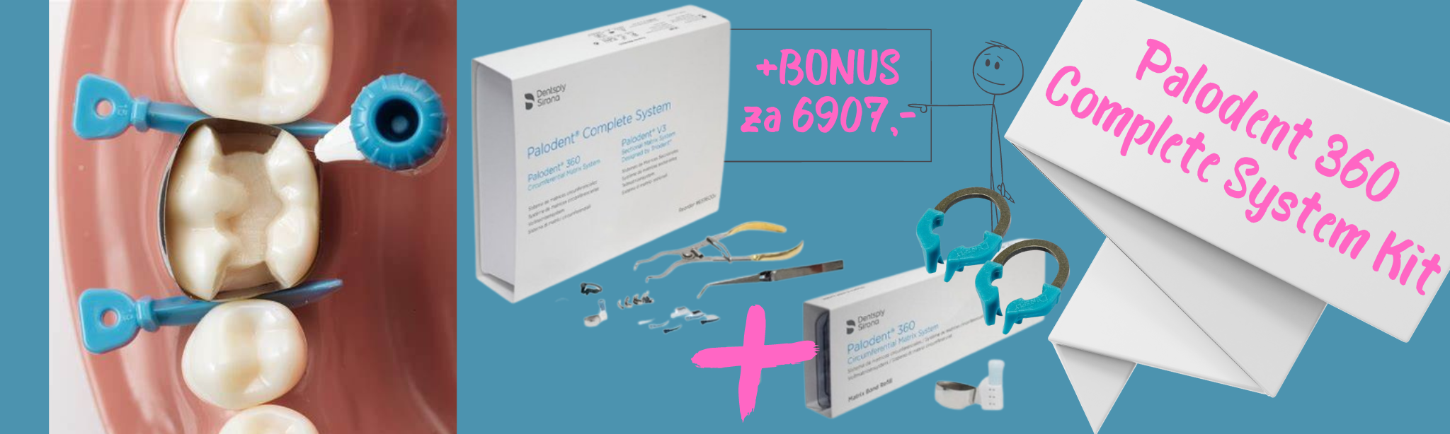 Matricové systémy DENTSPLY SIRONA - JANDA-DENTAL.cz